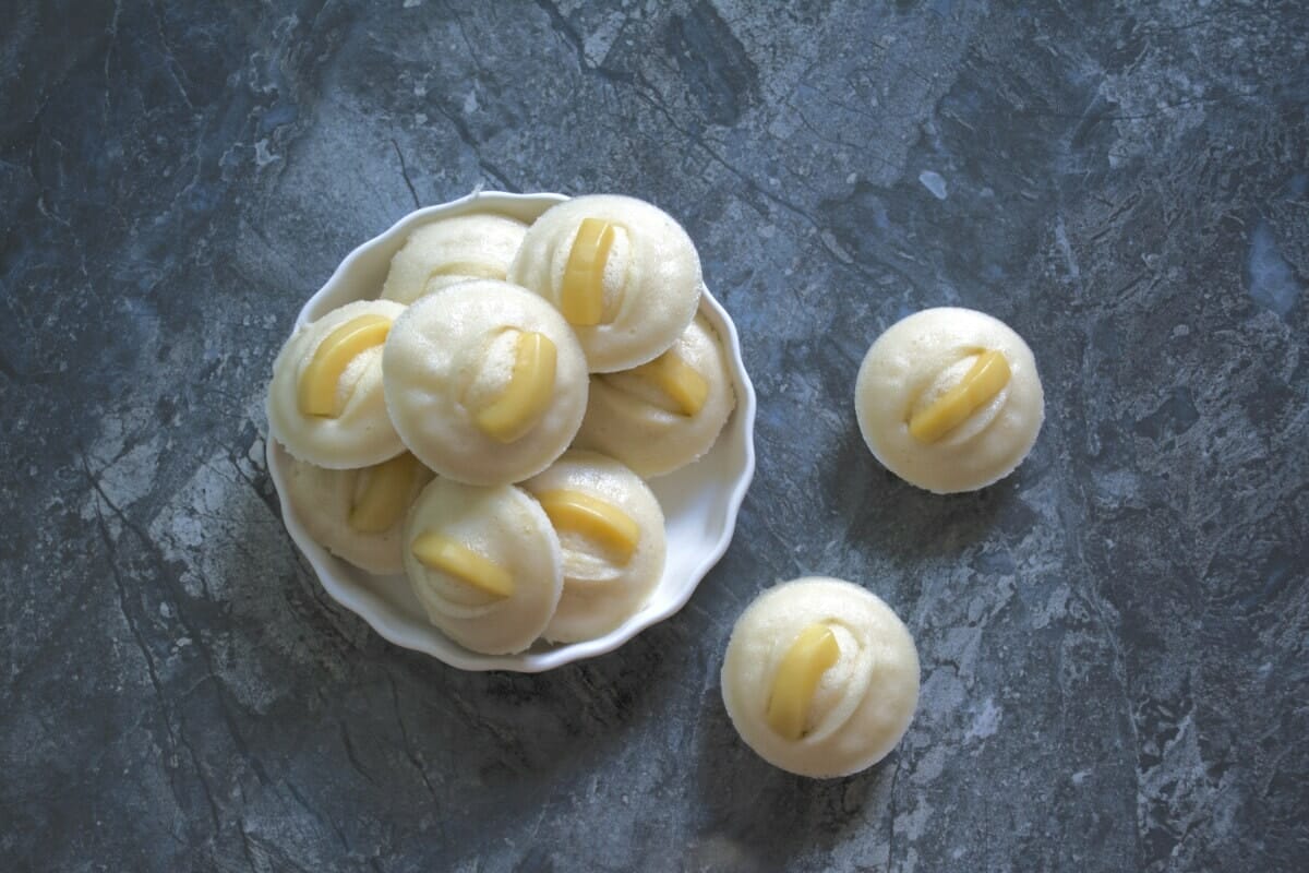 Puto Recipe - Traditional Filipino Steamed Rice Cake with Cheese