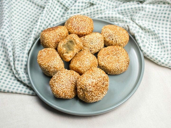 Buchi Recipe: Delicious Chewy, Fried Sesame Balls Dessert