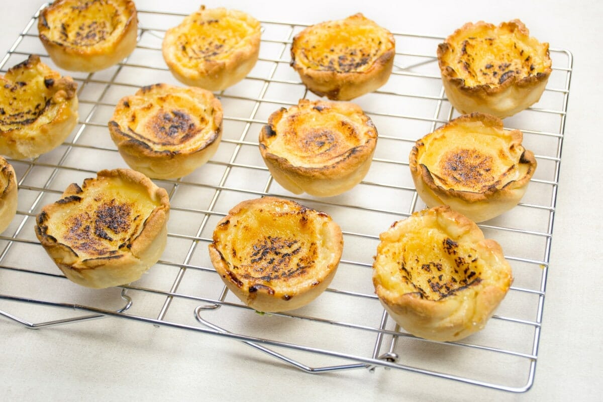 Filipino Egg Tarts - How To Make This Delicious Pastry