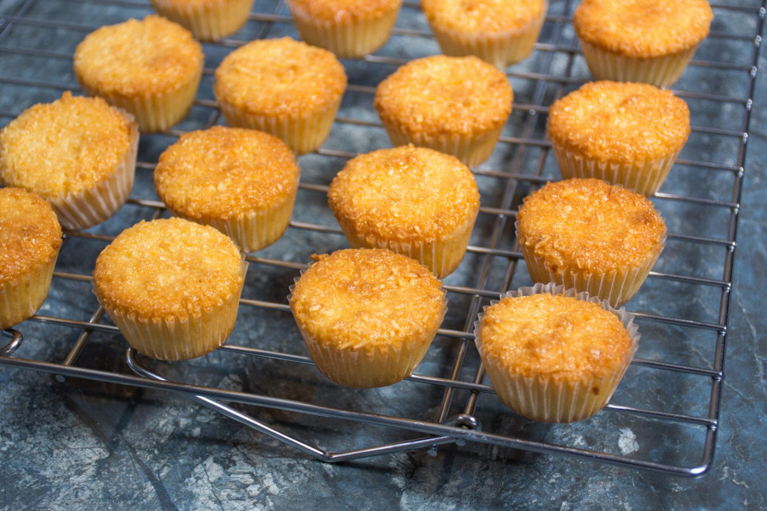 Filipino Coconut Macaroons: chewy cupcake bites of bliss