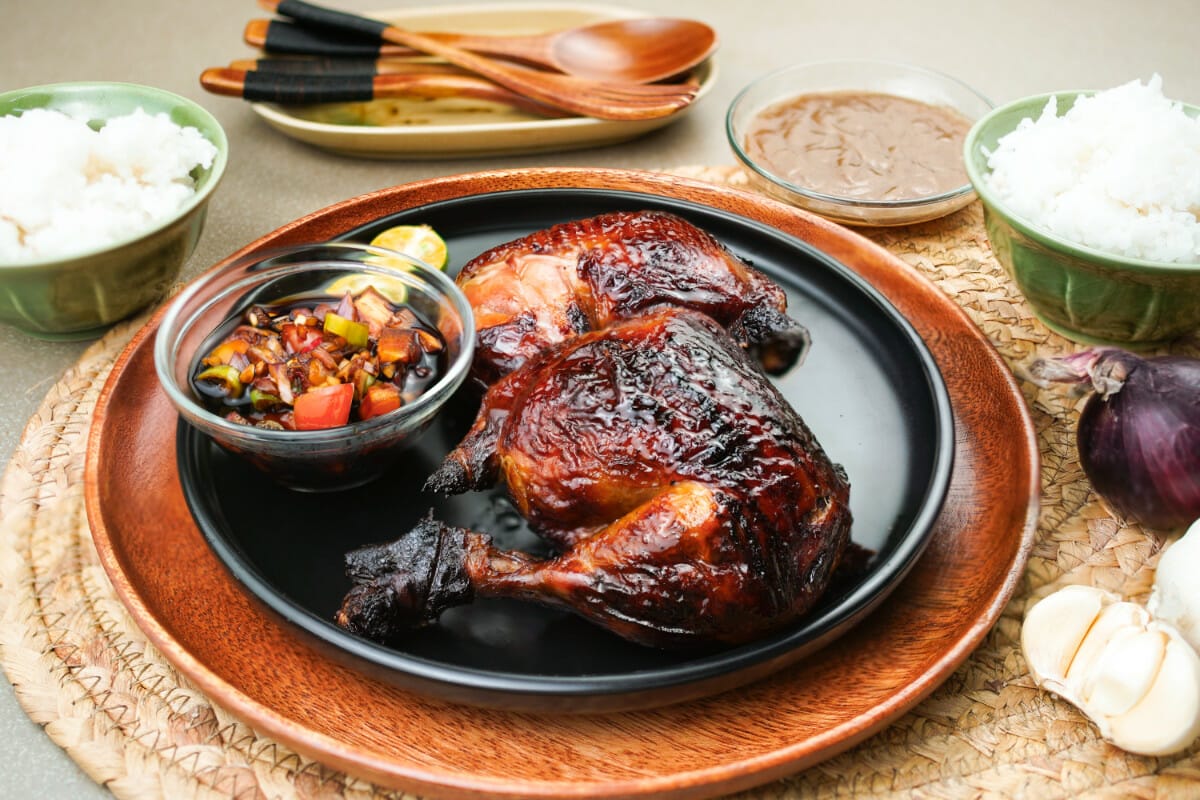 Filipino Roast Chicken (Lechon Manok) Recipe