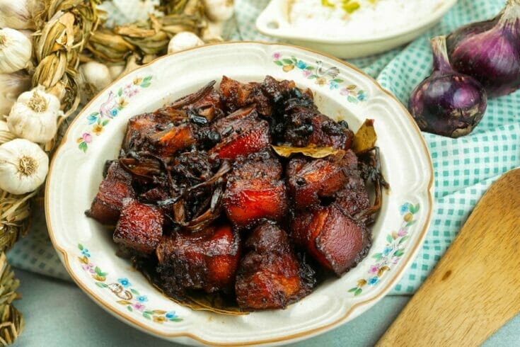 Filipino Pork Humba - exploring the flavor fusion of sweet & savory