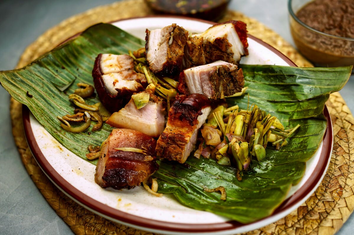 Filipino Pork Belly Lechon: Crispy, juicy & irresistible